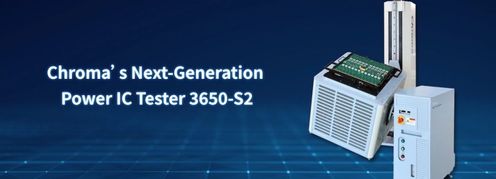 Chroma ATE sheds light on cutting-edge AI and IoT chip test solutions ...