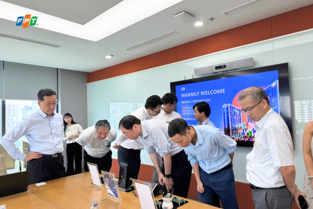 FPT Semiconductor and Restar Corporation Conduct In-Depth Product ...